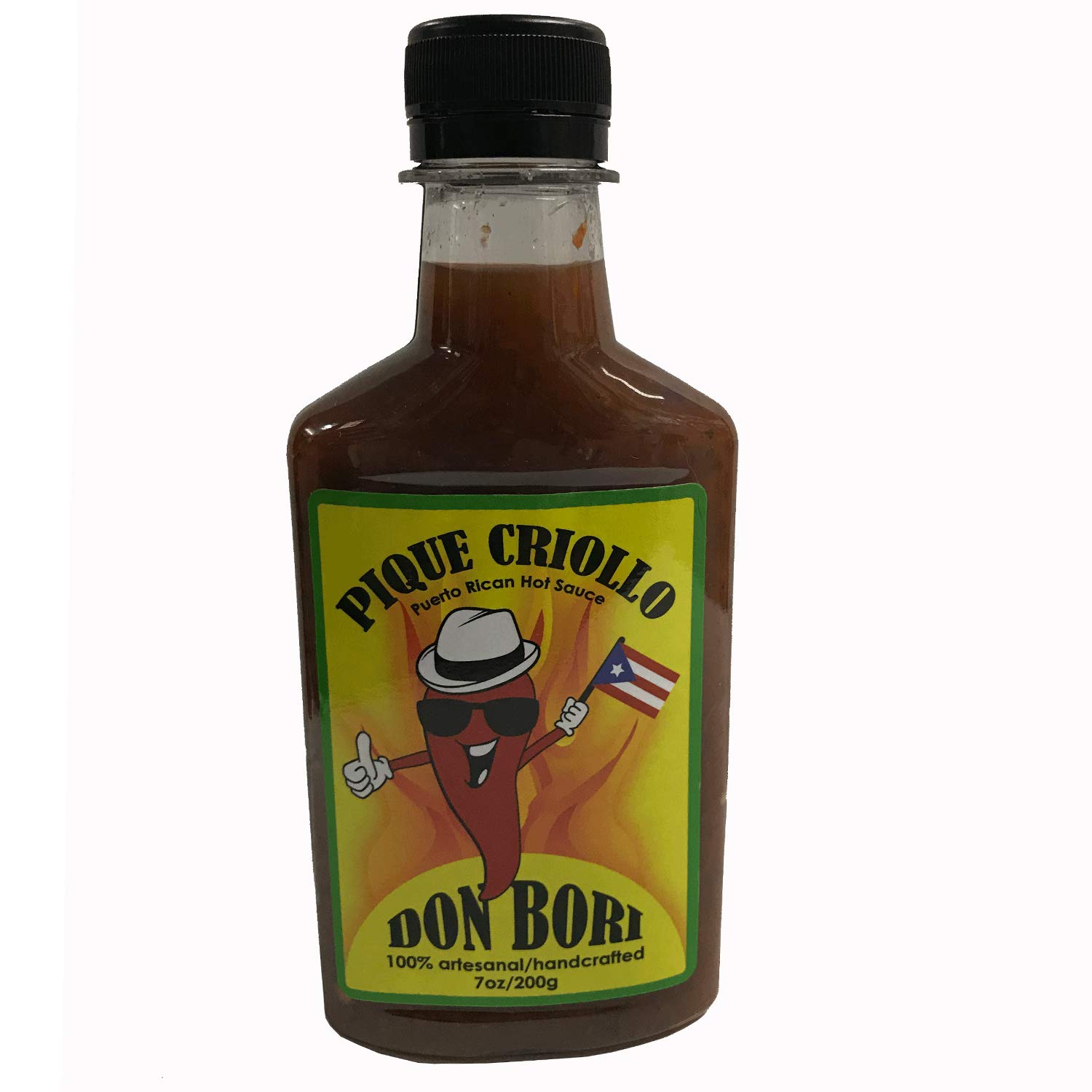 Amazon.com : Pique Criollo Don Bori 100% Artesanal Pique de Puerto Rico ...