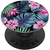 Amazon.com: Cute Floral Hibiscus Flower Hawaii Jungle Exotic Tropical ...