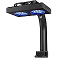 NICREW HyperReef 150 Gen 2 Reef LED Light, 150W Reef Aquarium Lighting for SPS LPS Corals and ...