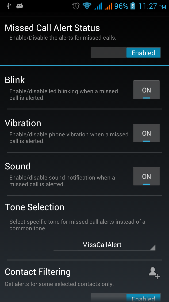Alert.me - Call Sms Mail Chat Alerts:Amazon.com:Appstore for Android