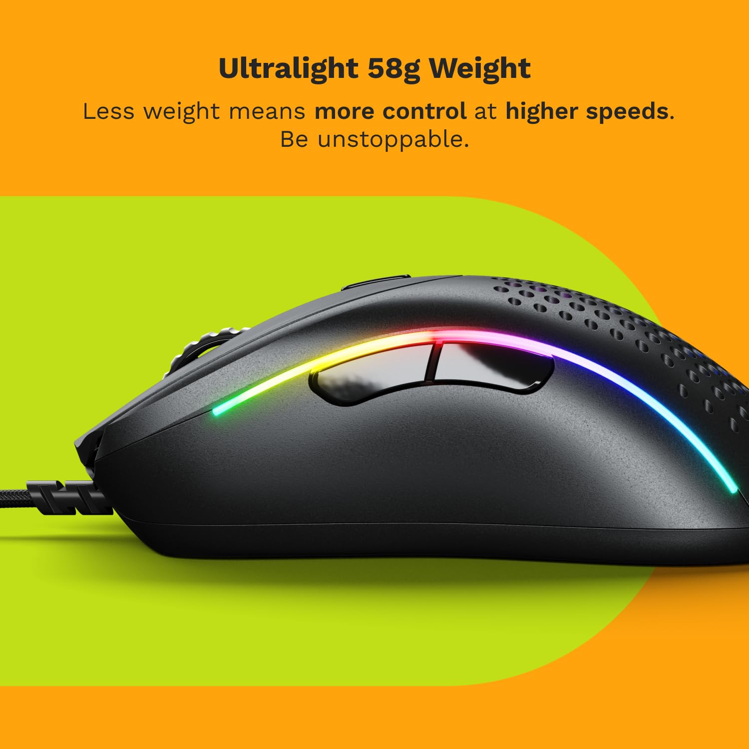 Mua Glorious Gaming - Superlight Wired PC Gaming Mouse with Honeycomb ...