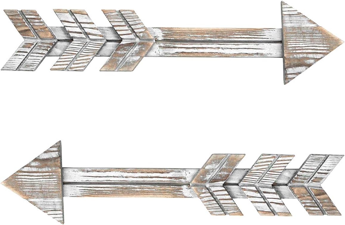 Arrow Decor Rustic Wood Arrow Sign Wall Decor - Home Wall Hanging ...