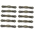 dophee 10Pcs Antique Brass Decorative Pull Handle for Mini Jewelry Box ...