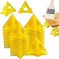 20 Pack Art Supply Yellow Pyramid Stands Painter's Painting Stands ...