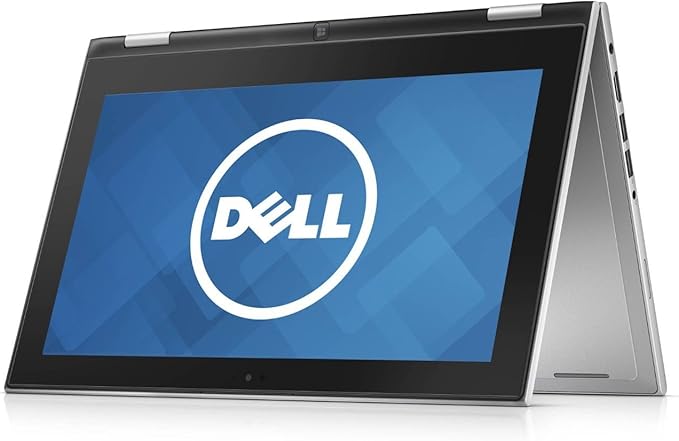 Amazon.com: Dell Convertible 2-in-1 Laptop, 11.6inch HD Touchscreen ...
