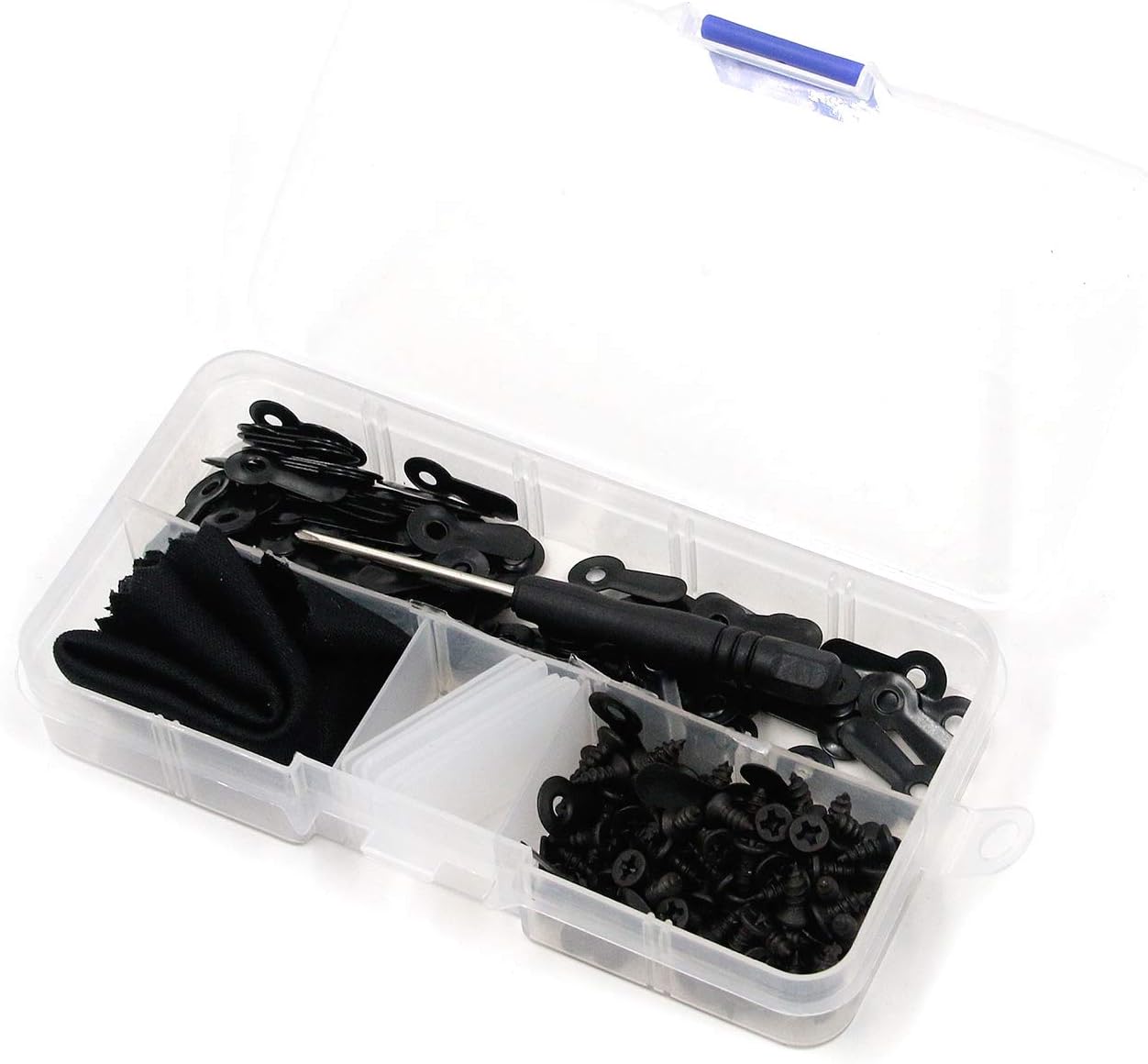 MTMTOOL 120Pcs Photo Frame Turn Button Fasteners Picture Frame Hardware ...