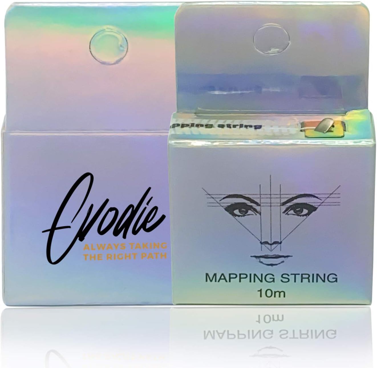 Beauty box Pre-inked eyebrow mapping string – microblading, waxing, 3D ...