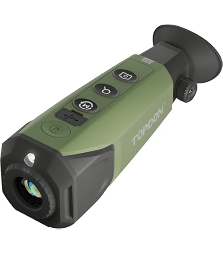 Visor Termico Zeiss DTI 4/50 Thermal Imaging Camera Monocular Telescope ...
