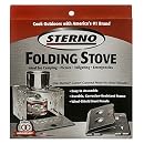 Amazon.com : Sterno Single Burner Folding Stove - 50002 : Camping ...