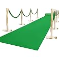 Amazon.com: Grass Green Carpet Runner 3 X 15 Feet Runner Rugs for Party ...