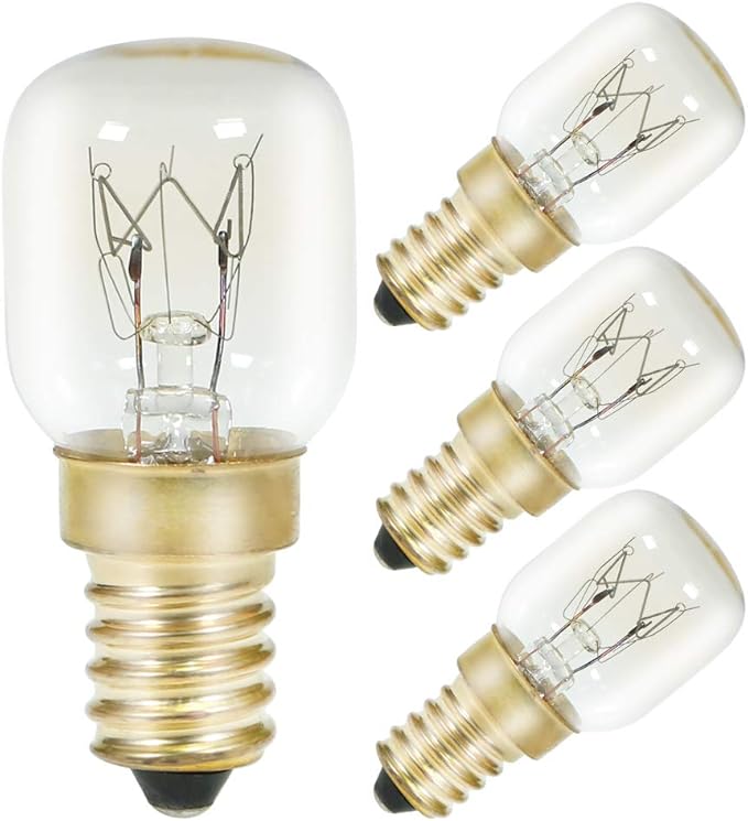 GMY E14 Oven Bulbs 25W 230V For Oven And Microwave Oven Applications gmy-e14-oven-bulbs-25w-230v-for-oven-and-microwave-oven-applications