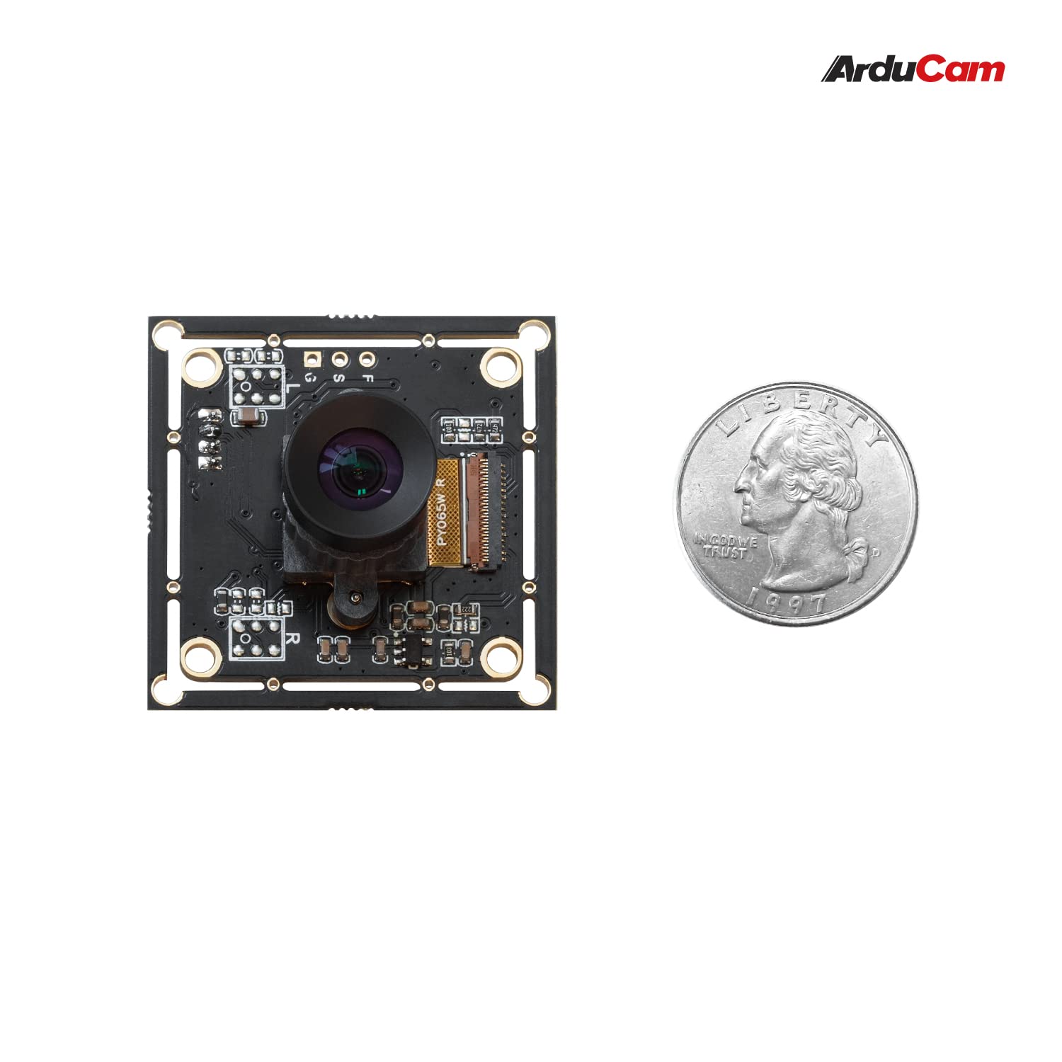 Mua Arducam 100fps Mono Global Shutter USB Camera, 720P OV9281 UVC Webcam Module with Low ...
