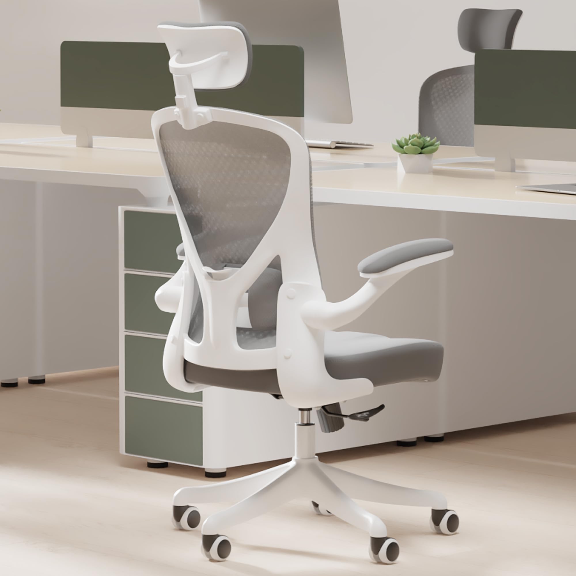 Mua Modern Ergonomic Chair, High Back Computer Chair with Lumbar ...