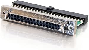 Scsi Internal Adapter - 50 Pin IDC - Female - 68 Pin Hd D-Sub (Hd-68 ...