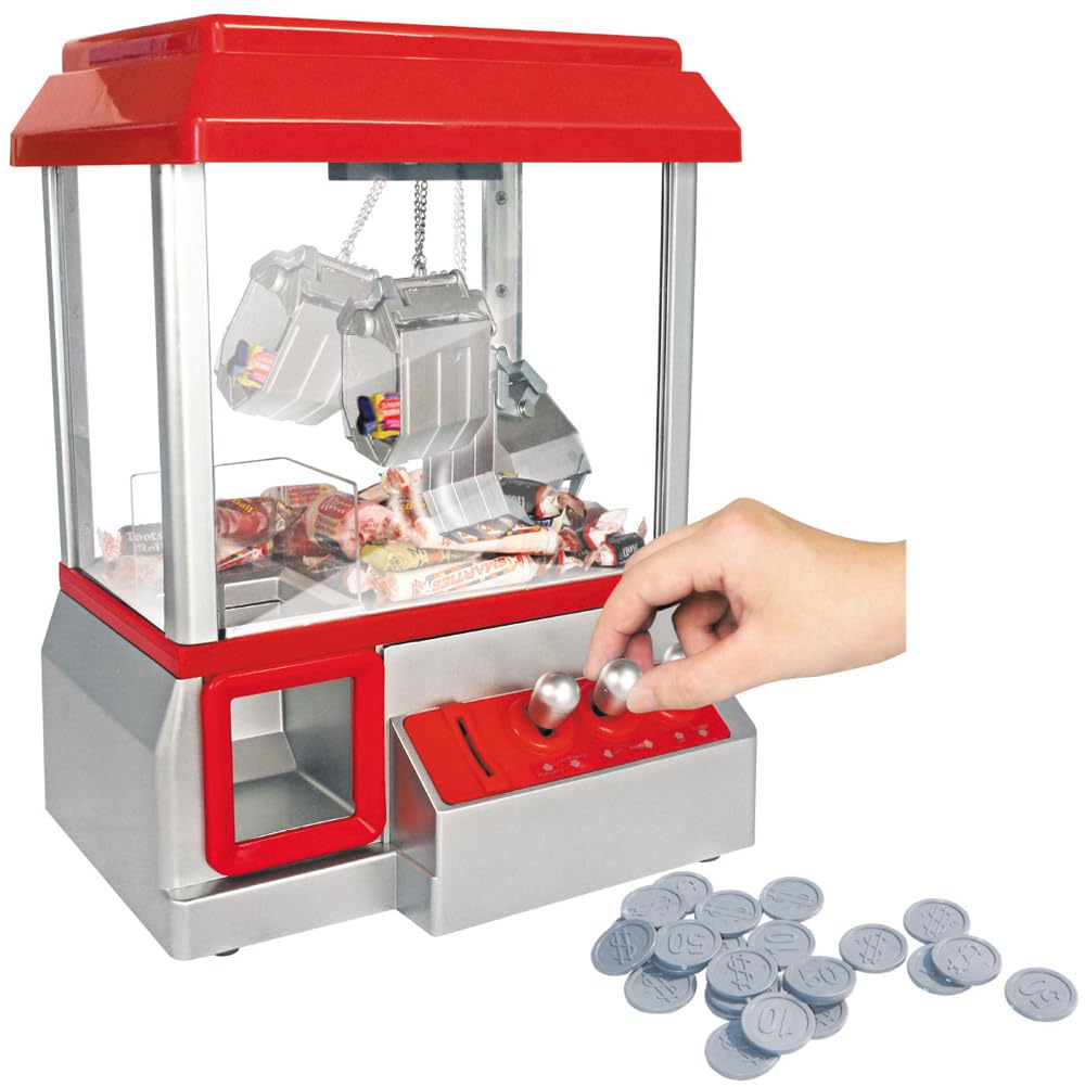 Mua PowerTRC Mini Arcade Claw Machine Toy | Carnival Games Claw ...