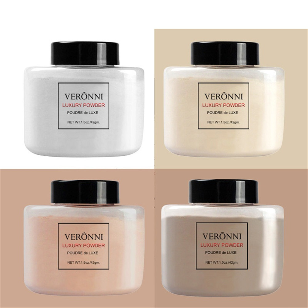 Watch VERONNI Makeup Setting Loose Powder Oil-free Long Lasting ...