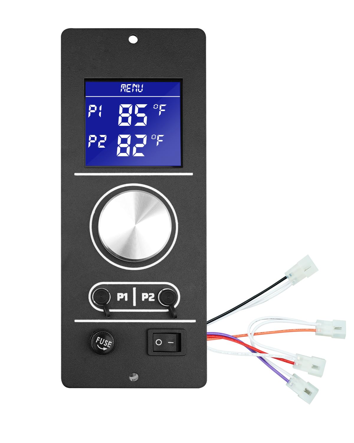 Vaticas Upgraded Thermostat Controller Barbecue Digital Smoke ...
