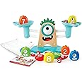 Amazon.com: Hape Math Monster Scale Toy, STEAM Toy, L: 15, W: 7.1, H: 5 ...