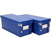 Amazon.com: Snap-N-Store CD Storage Box - Pack of 1 - Durable 5.1 x 5.1 ...