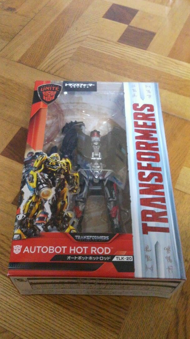 Mua transformer former last knight hot rod trên Amazon Nhật chính hãng ...