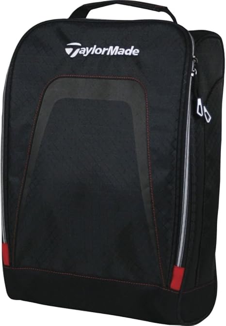 TaylorMade TM Performance Shoe Bag Luggage - Black: Amazon.co.uk ...