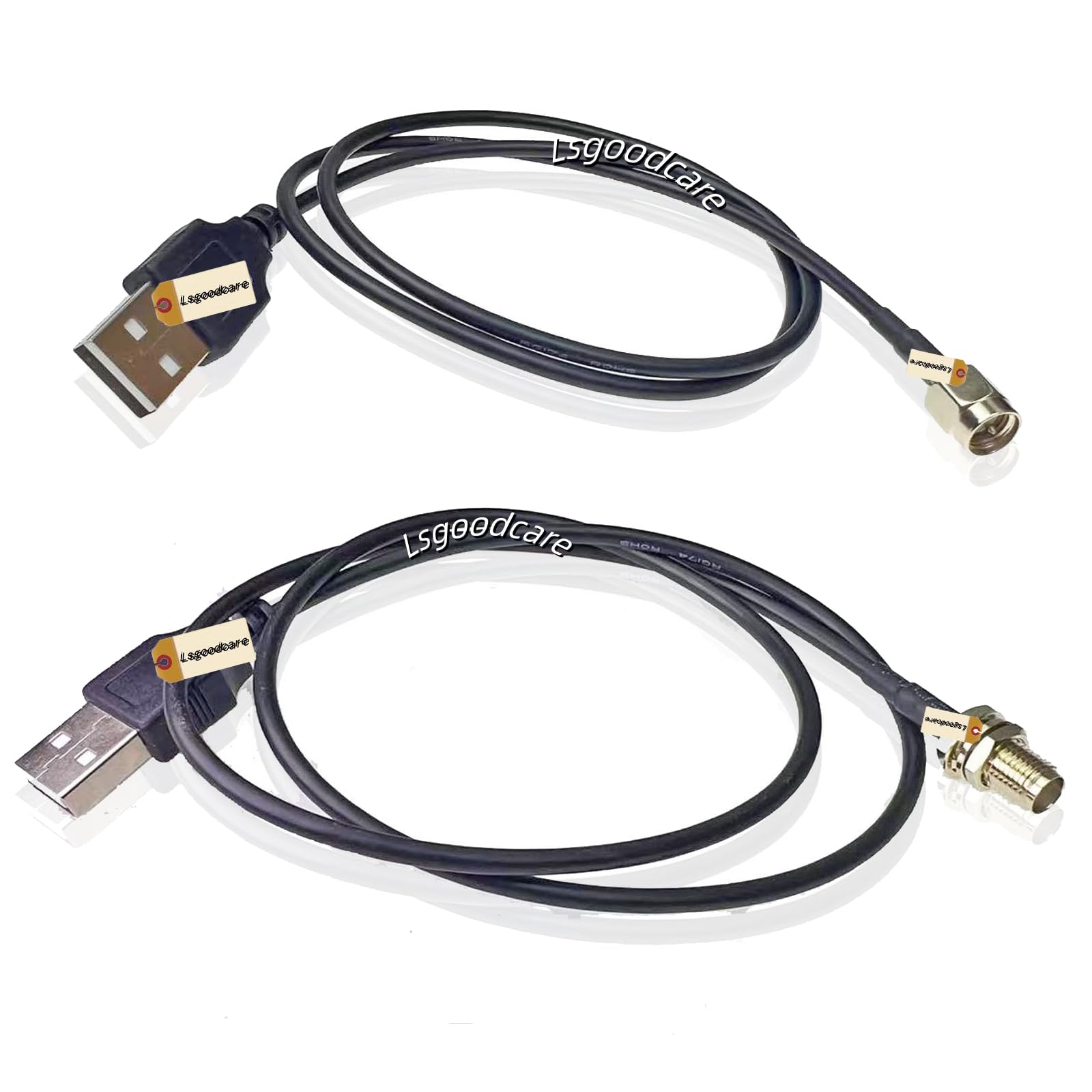 Mua Lsgoodcare SMA Female to USB Male Connector RG174 Cable 23.62Inch ...
