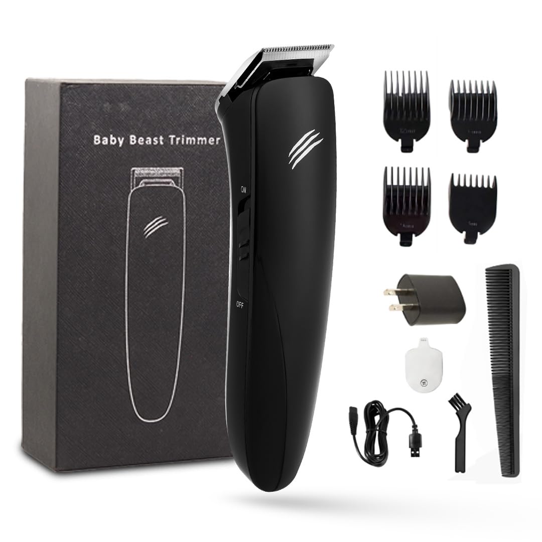 Skull Shaver Baby Beast Trimmer: Ultimate Cordless Hair & Beard Trimmer ...