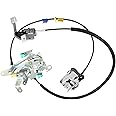 Amazon.com: Rear Door Lock Latch & Cable Right Passenger Side for 1999 2000 2001 2002 2003 2004 ...