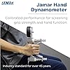 Jamar Hydraulic Hand Dynamometer, Lightweight Max Force Indicator to ...