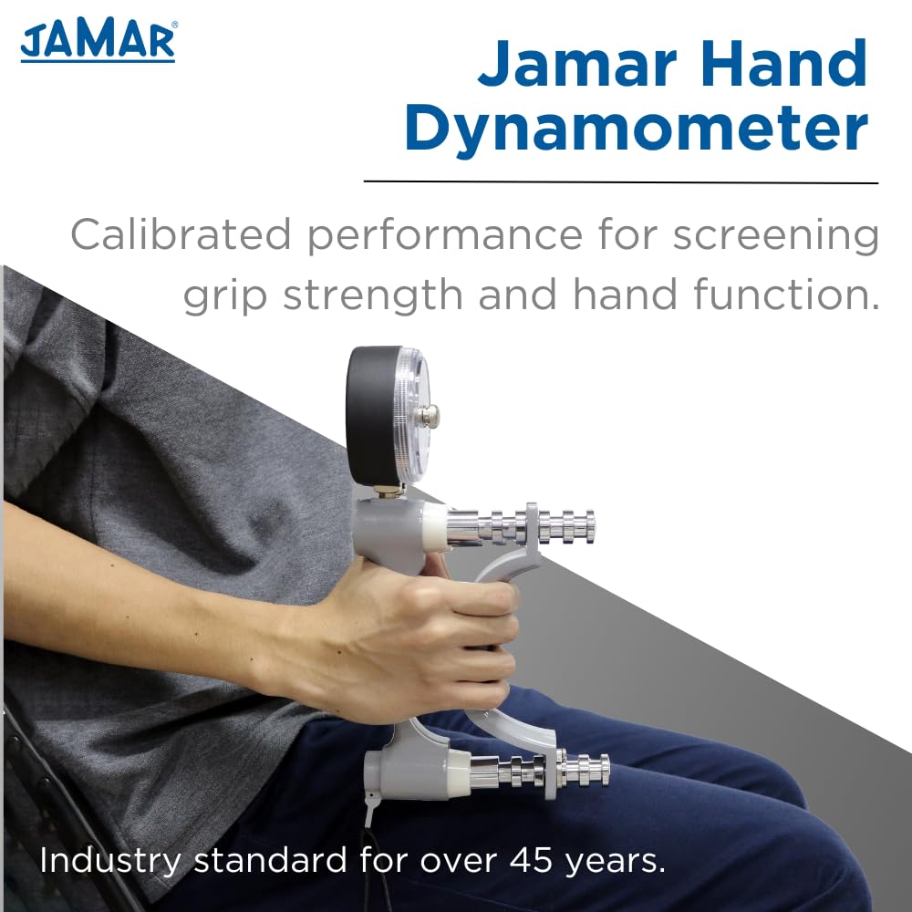 Mua Jamar Hydraulic Hand Dynamometer, Lightweight Max Force Indicator ...