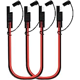 Amazon.com: 5PCS SAE Connectors Quick Disconnect Wire Harness,2 Pin SAE ...