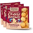 Amazon.com: Michel et Augustin Gourmet Cheese Crackers, Crispy French ...