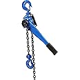 Powerfist 2 Ton Lever Chain Hoist, 10 ft Lift Height, 4,000 lb Capacity ...