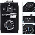 RATTMMOTOR DC Motor Speed Controller PWM 12V~48V DC Adjustable Electric Controller 1200W 25kHZ ...