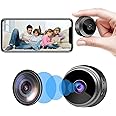 Amazon.com : METRICSQUARE Small Camera for Spying WiF Hidden Camera ...