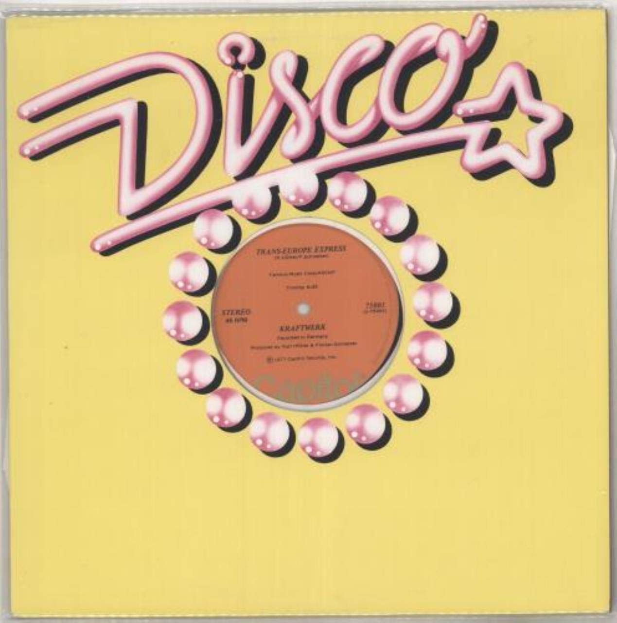 Trans Europe Express(Picture Disc) [Vinyl LP]: Amazon.de: Musik