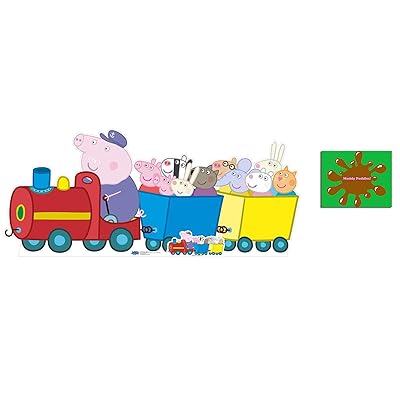 Grandpa Pigs Train from Peppa Pig Lifesize and Mini Australia | Ubuy