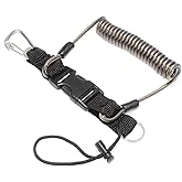 Amazon.com: DiveTec Scuba Diving Coil Lanyard – 316 Stainless Steel ...