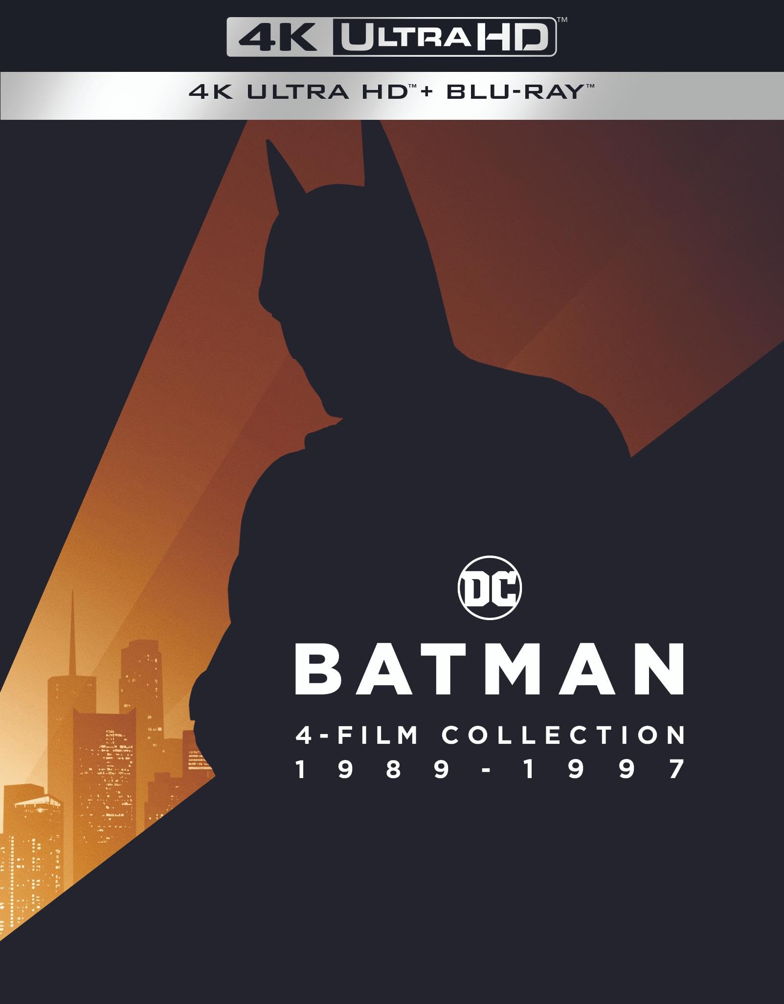Mua Batman 4K Film Collection (4K Ultra HD) [4K UHD] Batman 4K Film ...