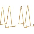 Amazon.com: Large Plate Holder Display Stand - 12 inch Super Tall Big ...