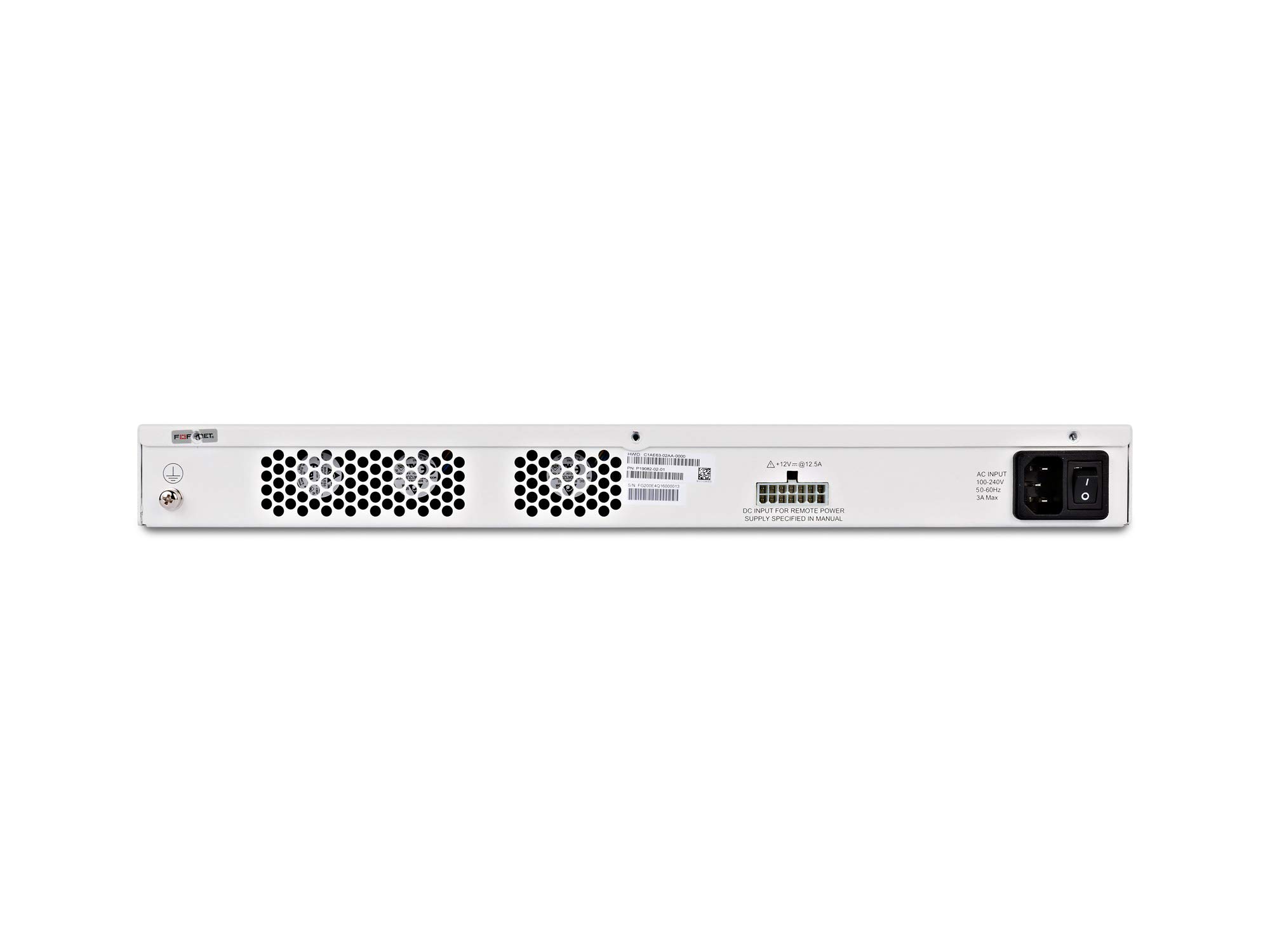 FORTINET FortiGate 200E Network Security/Firewall Appliance - 16 Port ...
