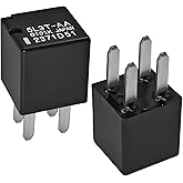 Amazon.com: 2 Pack Multi Purpose Relay 5L3T-AA : Automotive