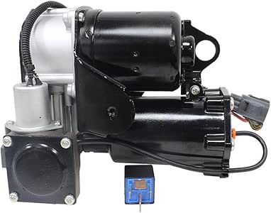 Amazon.com: AIRSUSFAT Air Suspension Compressor Pump For Land Rover ...