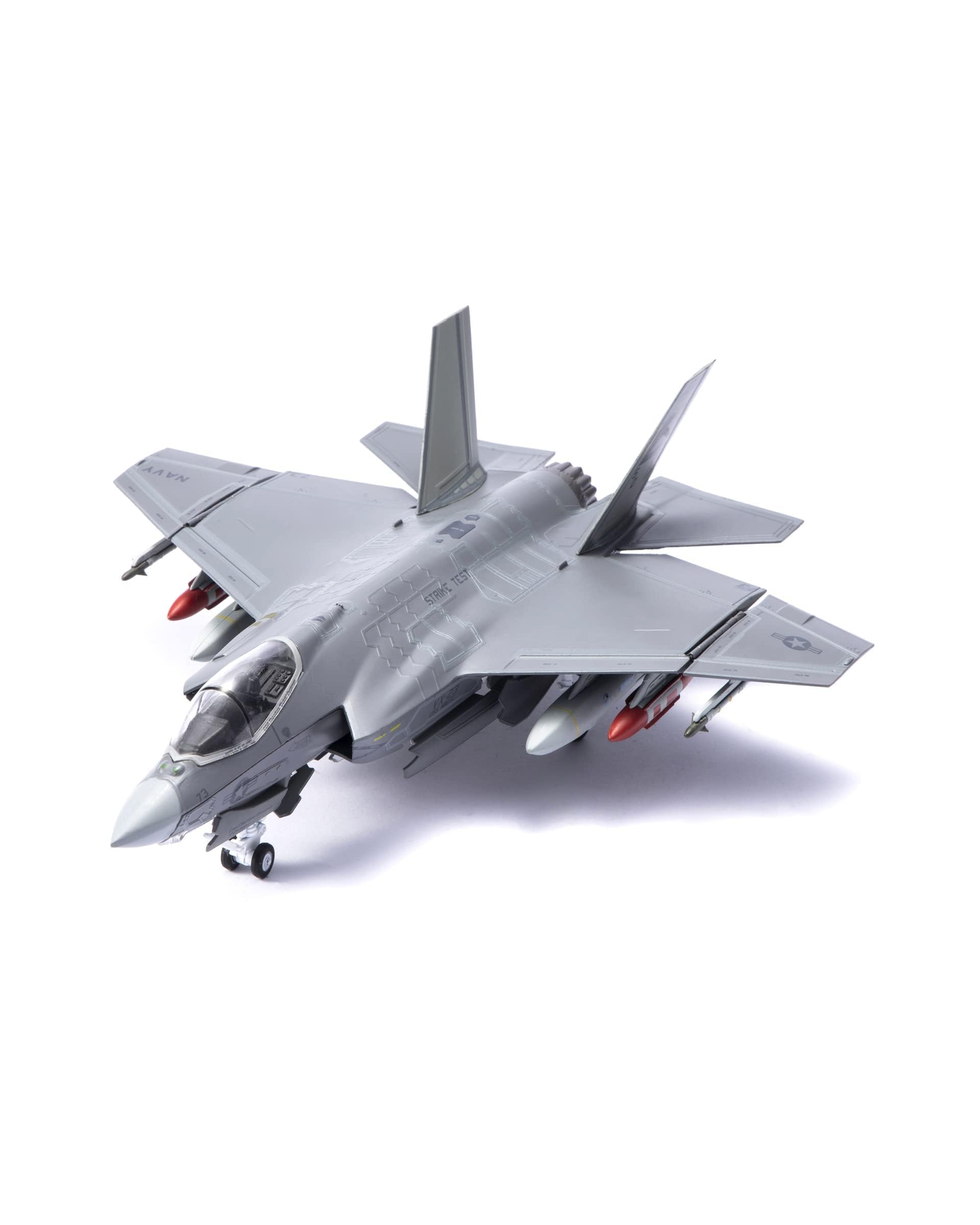Mua NUOTIE F-35C Lightning 1/72 Metal Fighter Model Kits with Stand 3 ...
