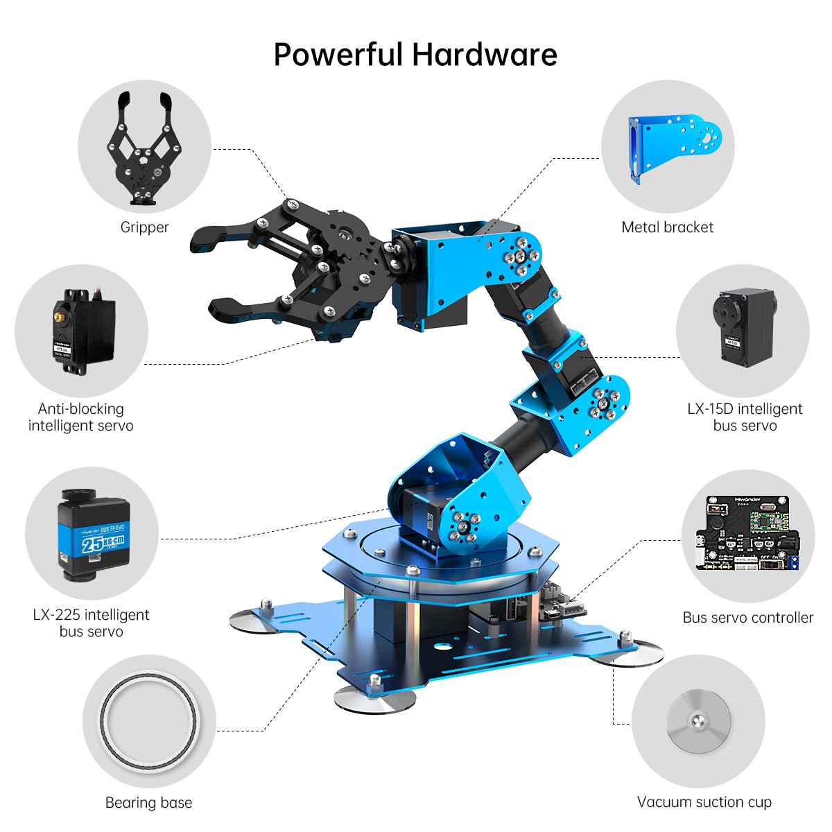Mua Robotic Arm For Arduino Coding Programming 6dof Xarm 1s Stem 5433