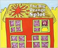 The Big Orange Splot: Daniel Pinkwater: 9780590445108: Books - Amazon.ca