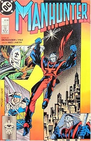 Manhunter IV - DC Comics - Mark Shaw - Character Profile - Writeups.org