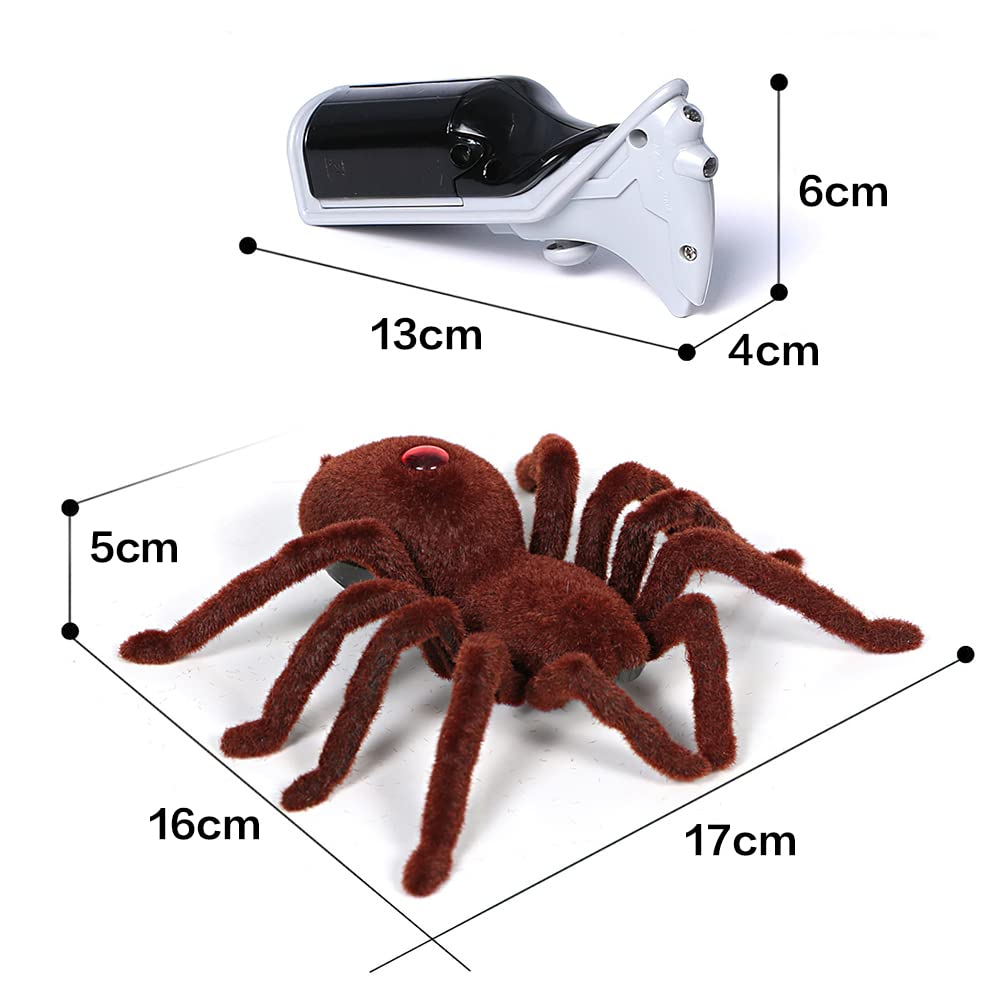 Mua XiXiRan Ferngesteuerte Spinne Spielzeug, Ferngesteuerte Tarantel ...