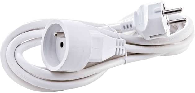 Expert Line 488061 - Alargador de enchufe (3 m): Amazon.es: Bricolaje y ...