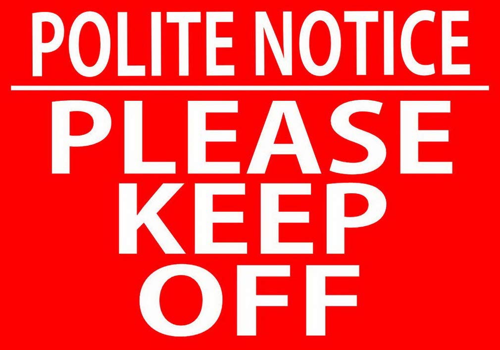 Top 10 Keep Off Garden Sign - Cree Home